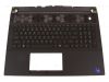 New Alienware m18 R1 R2 Palmrest Laptop Keyboard MVCNK